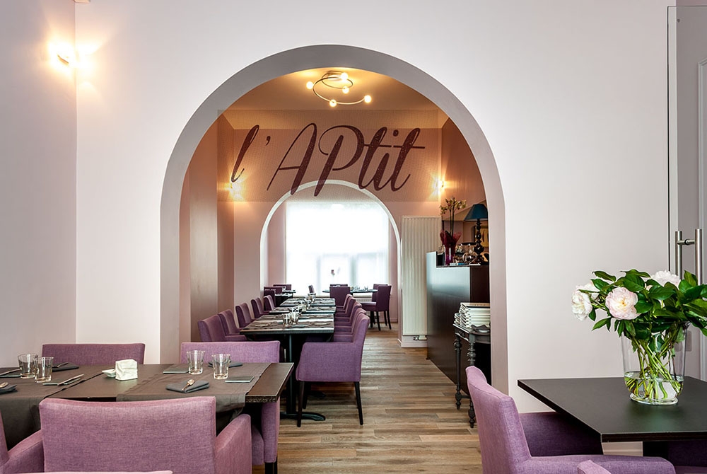 l'APtit Restaurant à Charleroi :-)